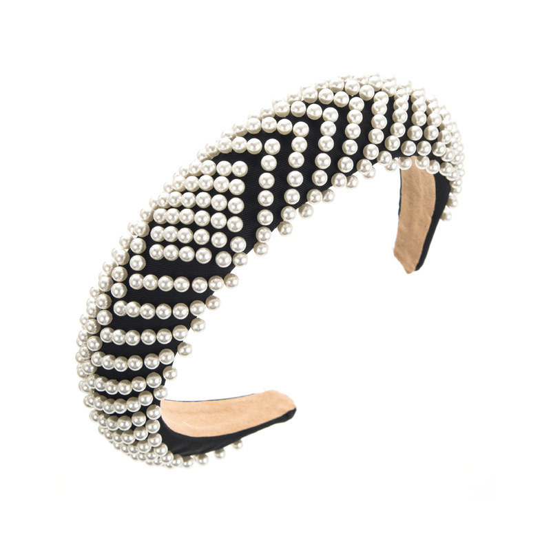 Premier Pearl Designed Head Band Ariano