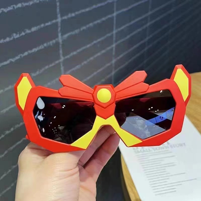 Robotic transformer UV sunglass for kids - Ariano