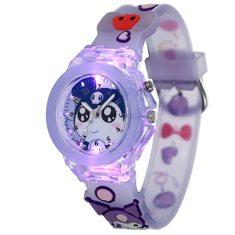 Sanrio cartoon watch with 3d luminous belt - Ariano