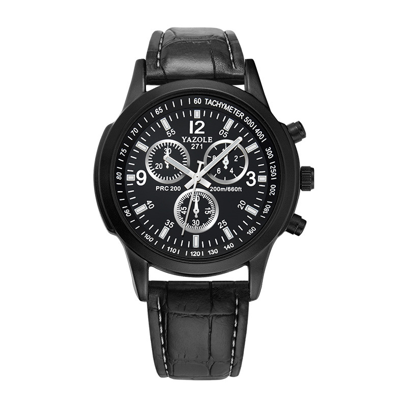 Yazole 271 luminous watarproof quartz watch - Ariano
